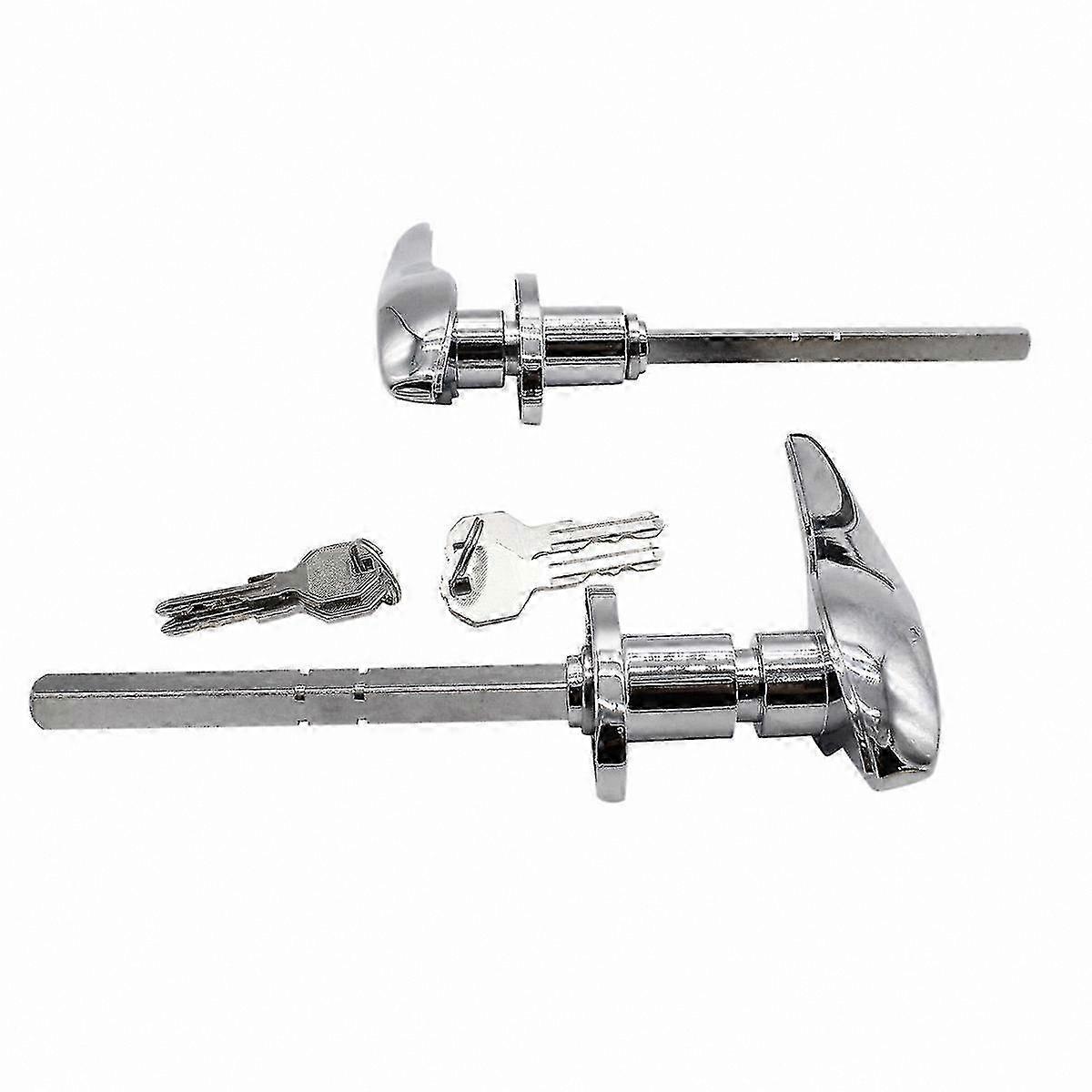 Classic Car Door Handles with Matching Locks for 1932-1934 Coupe and ...