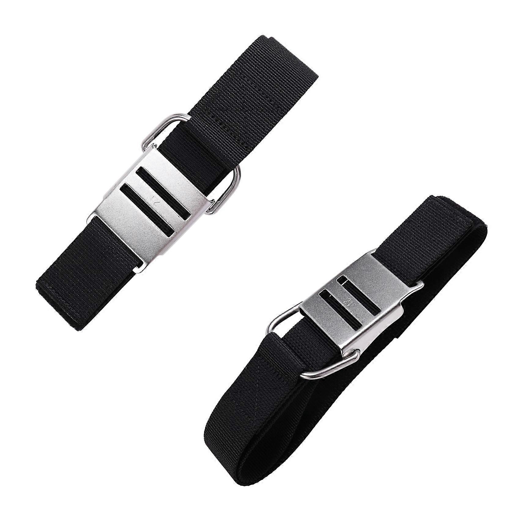 2pcs Scuba Diving Tank Band with Stainless Steel Cam Lock Buckle Diving ...