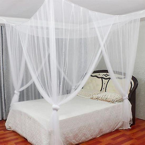 White Bed Mosquito Net | Fruugo UK