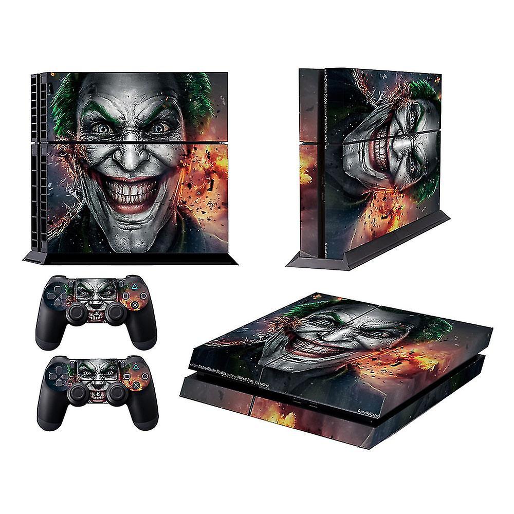 Ps4 Gamepad Console Host Full Body Color Stickers, Bright Stickers ...