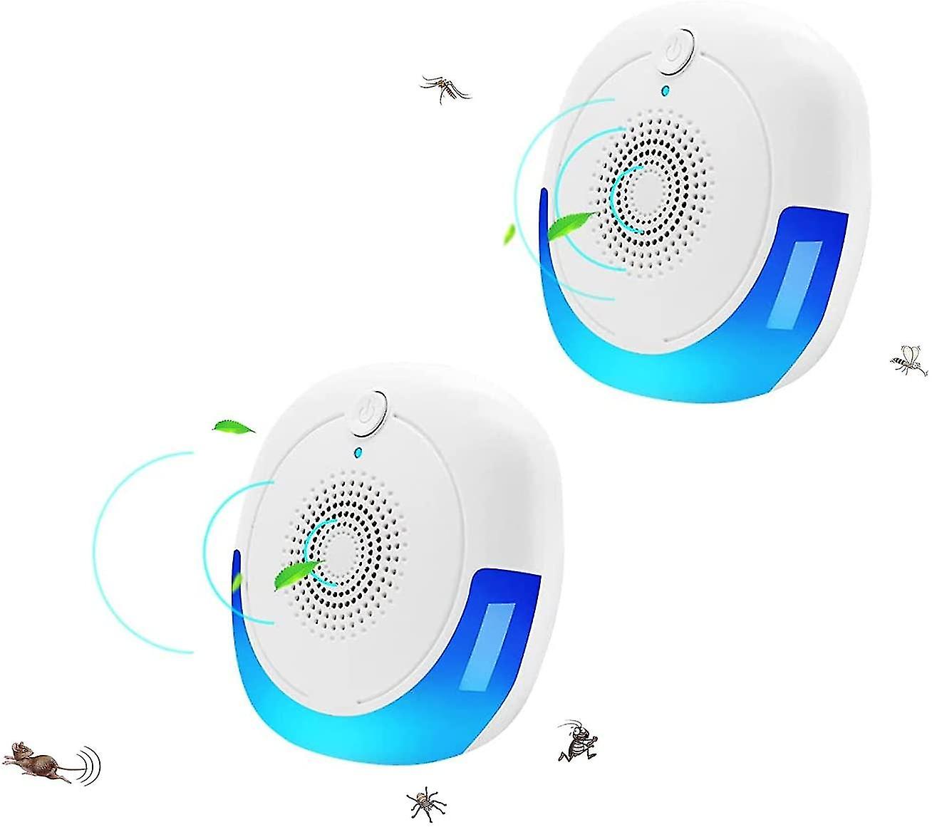 Ultrasonic Mosquito Repellent, Fly Killer, Mosquito Killer Plug ...