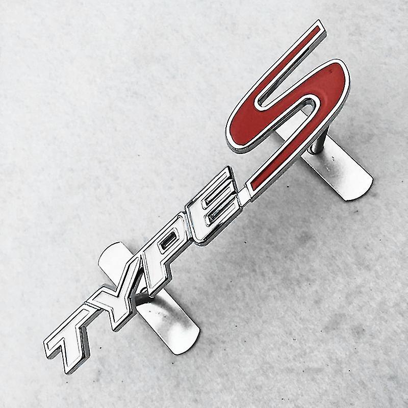 3d Metal Car Front Grill Emblem Auto Grille Badge For Honda Type S ...