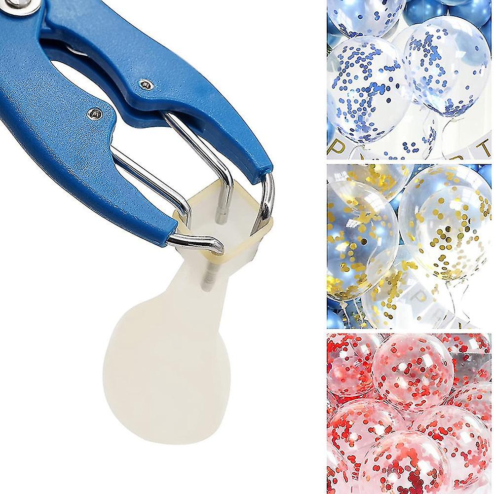 Balloon Expansion Pliers Tool With 100pcs Transparent Balloons, Balloon ...