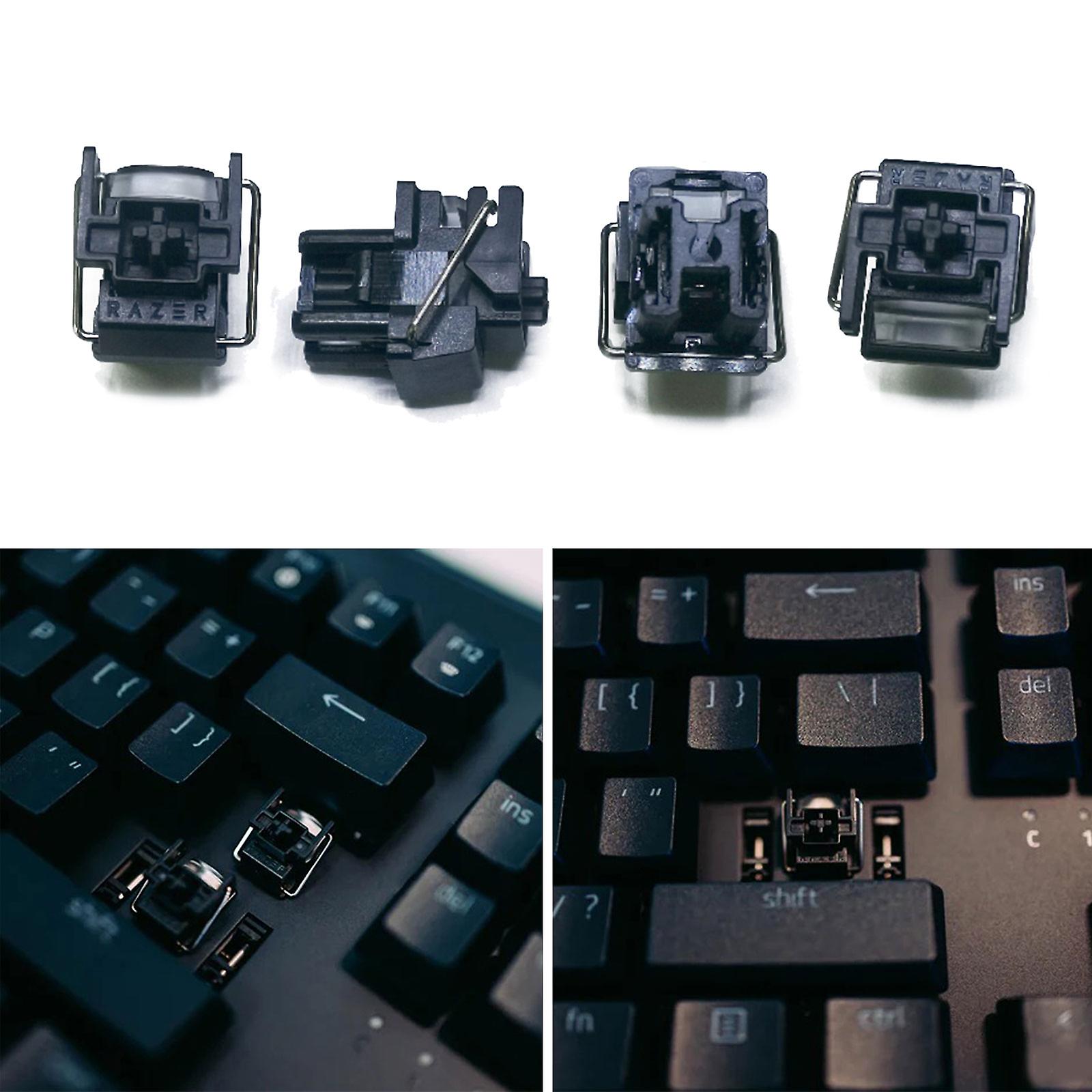 4pc Black Liner Optical Switches For Razer Huntsman Elite Hot Swap ...
