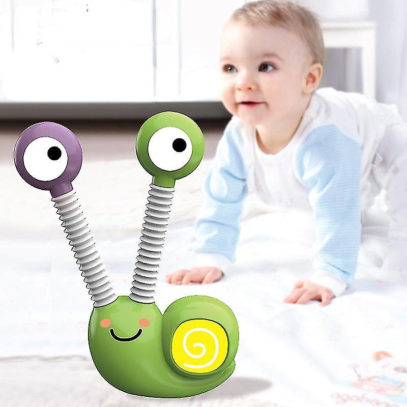 Telescopic Suction Cup Snail Toy, Shape-changing Snail Telescopic Tube ...