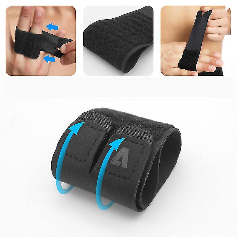 Finger Splint Finger Sleeves Protectors, Adjustable Trigger Finger ...