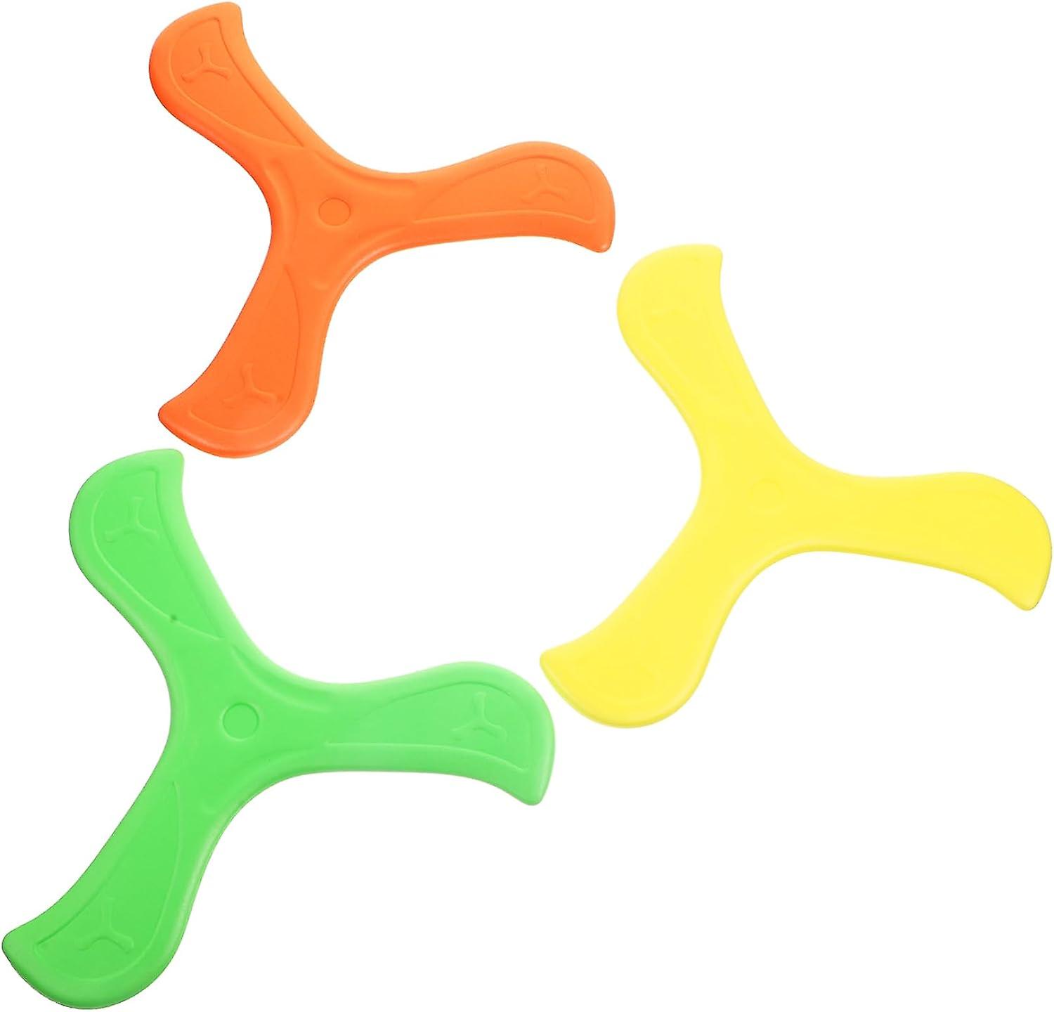 3 Pcs Toy Outdoor Playset Boomerang For Outdoor Children Boomerang ...