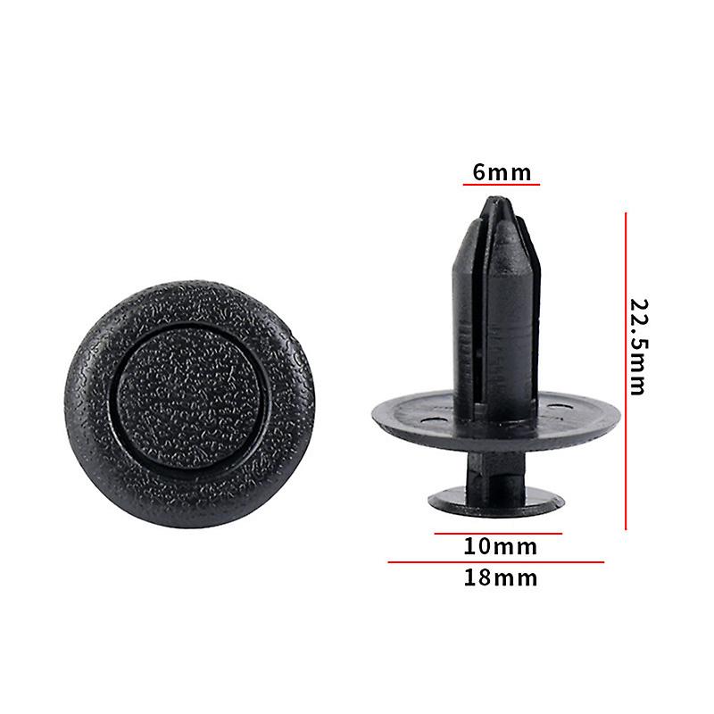 Panel Fixing Clips For Mazda 6 2 3 5 Atenza Axela M3 M6 M2 Cx-5 Cx-4 Cx ...