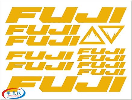 Die-cut Decal Cycling, Mtb, Bmx, Road, Bike Frame Stickers Bike Decals ...