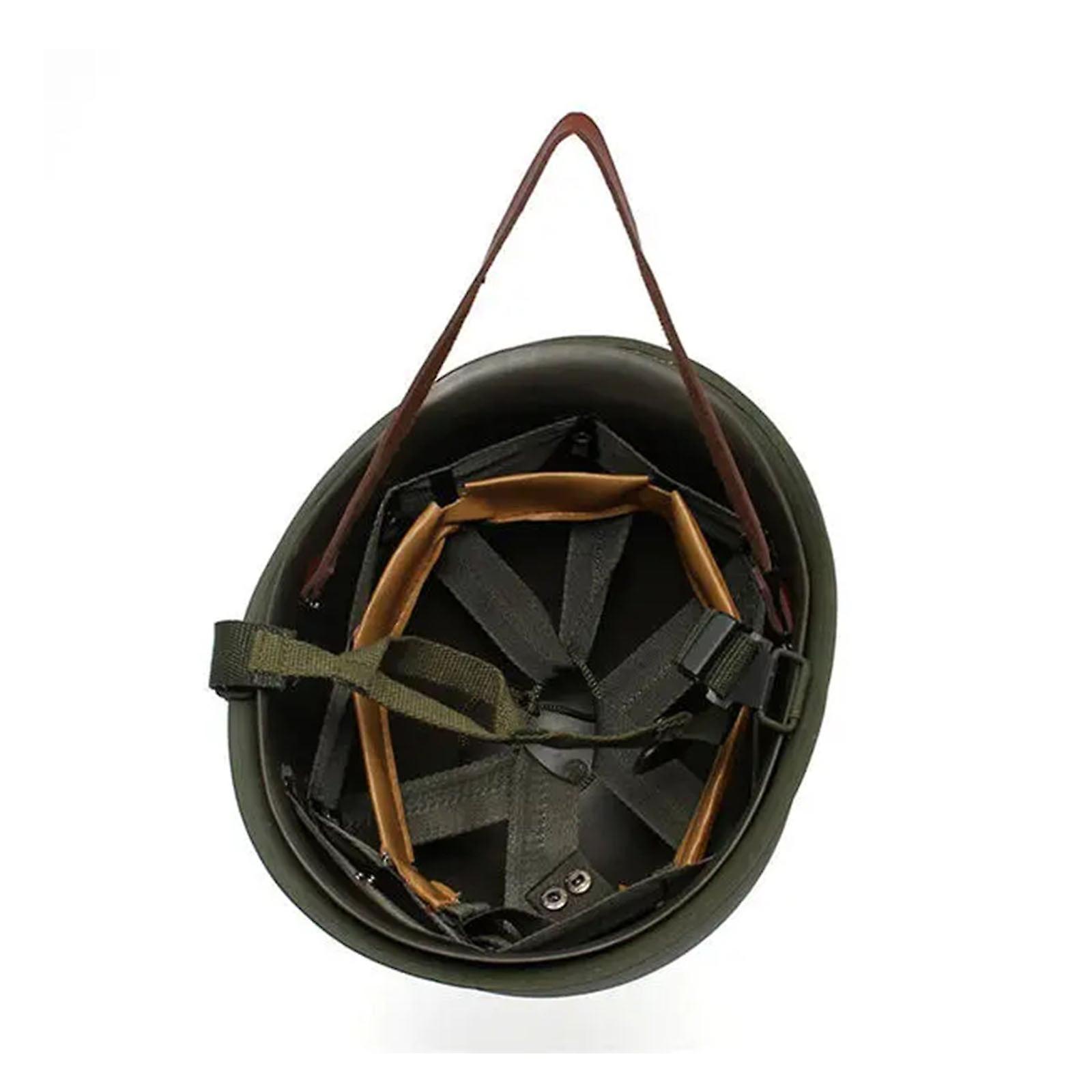 Military Tactical Army Steel M1 Ww2 Us German Green Open Face Half ...