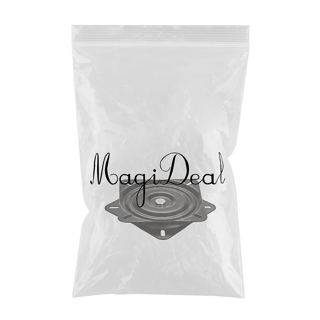 360 Degree 7" Seat Swivel Base Mount Plate For Bar Stool, Chair, Boat ...