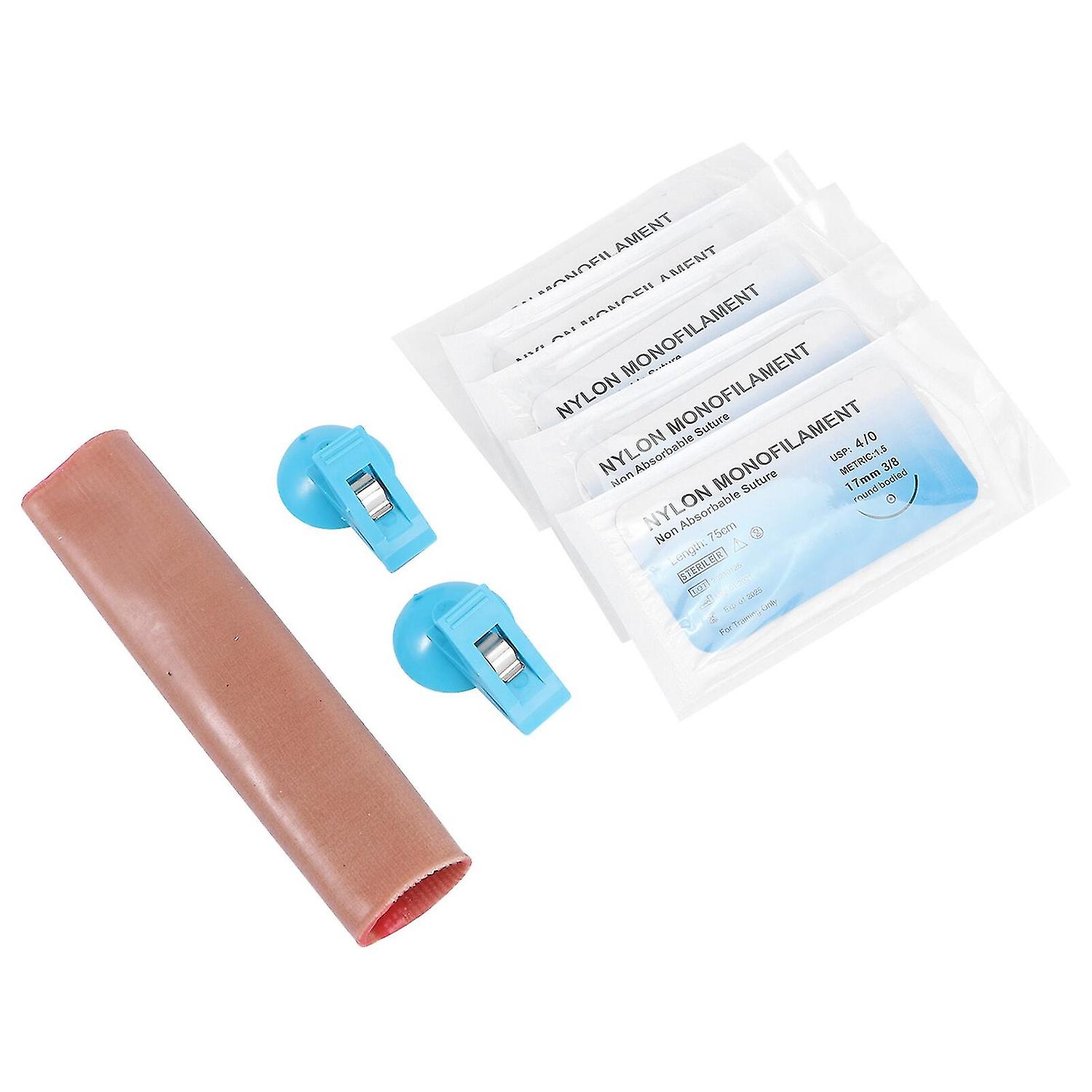 1 Set Silicone Human Blood Vessel Suturing Model Vascular Surgery ...