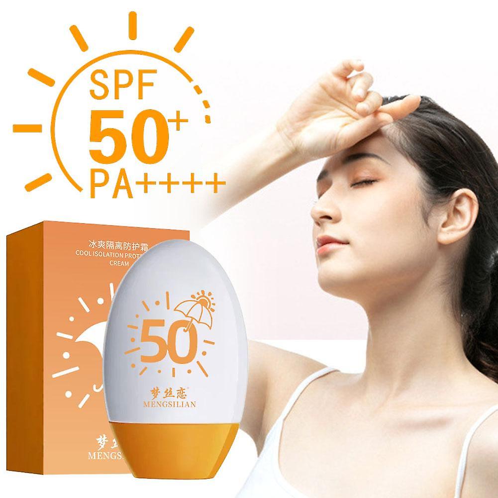 Sunscreen Spf 50 Whitening Solar Sunblock for Face and Body Protection ...