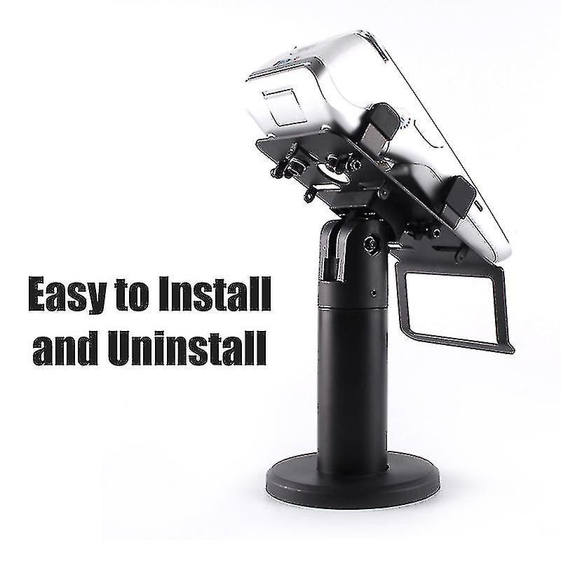 Universal Swivel Lockable Pos Terminal Metal Stand Credit Card Machine ...