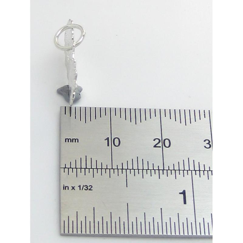 Sun Appering Over A Cloud Sterling Silver Charm .925 X 1 Weather Charms ...