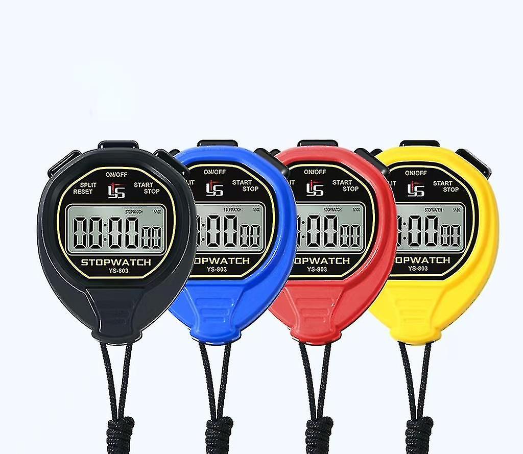 Electronic Waterproof Stopwatch Timer Professional Competition Track ...