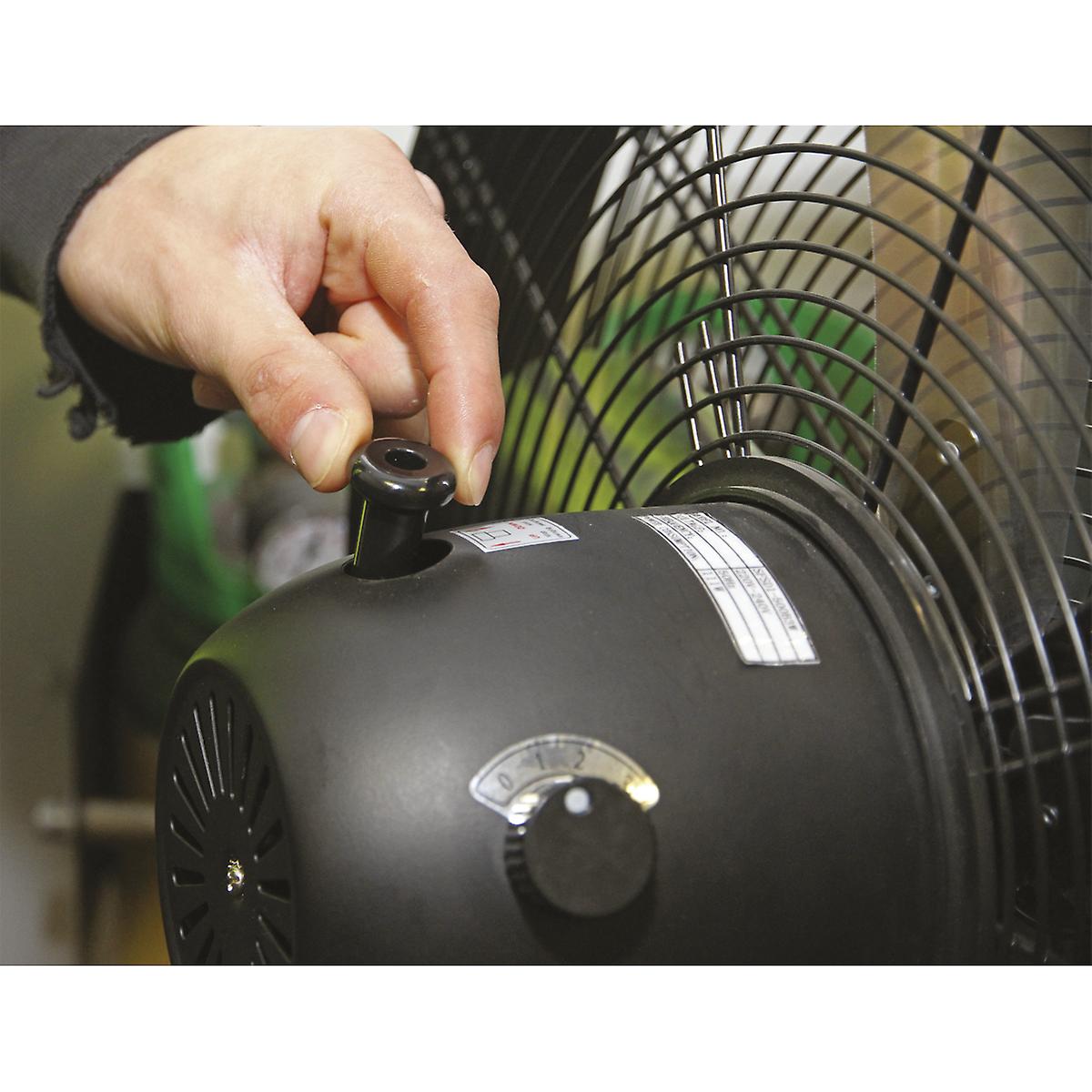 Sealey Hvf20Po Industrial High Velocity Oscillating Pedestal Fan 20In ...