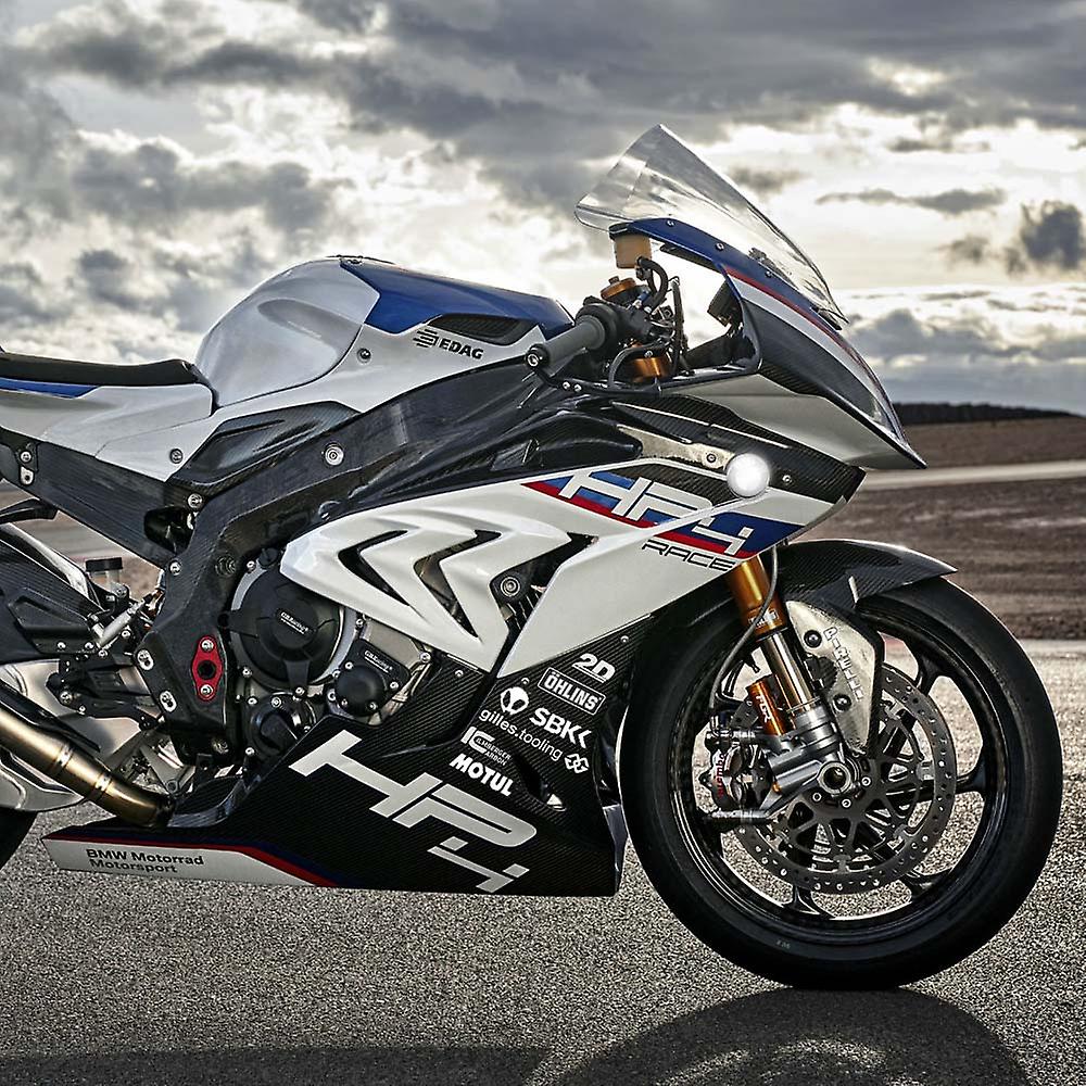 Reflective Motorcycle Sticker Racing Side Stripe Tank Faring Decal ...