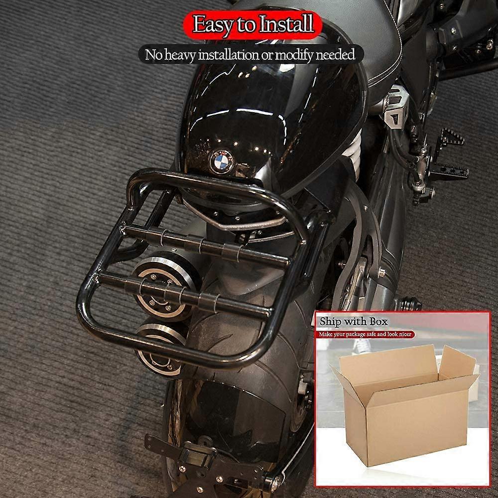 For BMW R Nine T R9T Rear Seat Luggage Rack Carrier Shelf RnineT ...