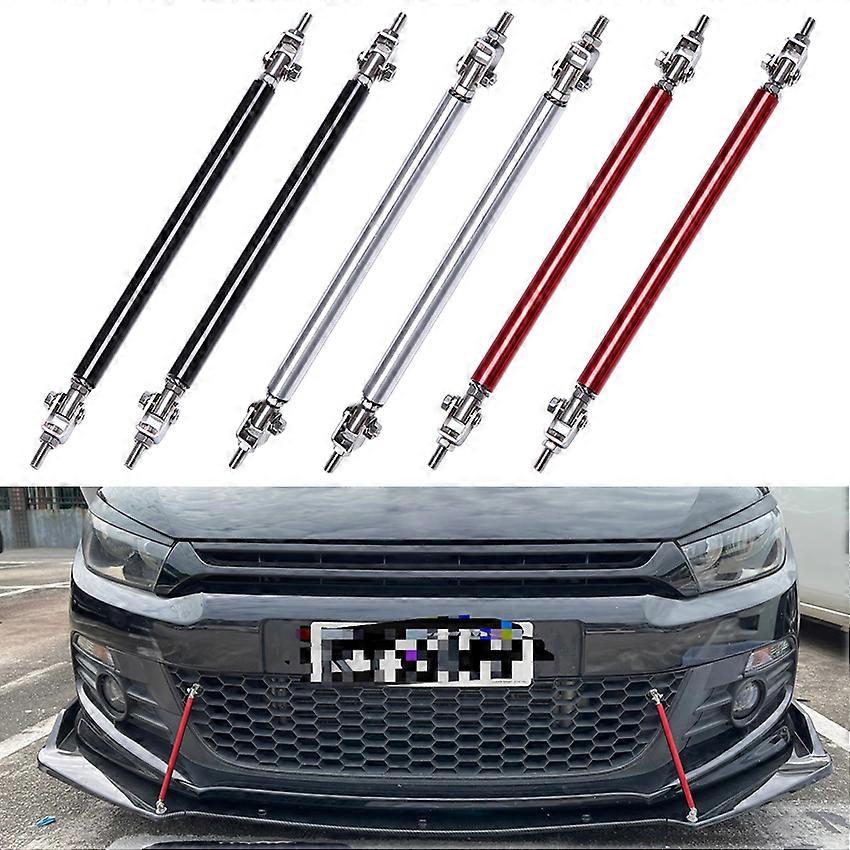 2PCS Universal Racing Car Front Rear Bumper Lip Splitter Spoiler ...