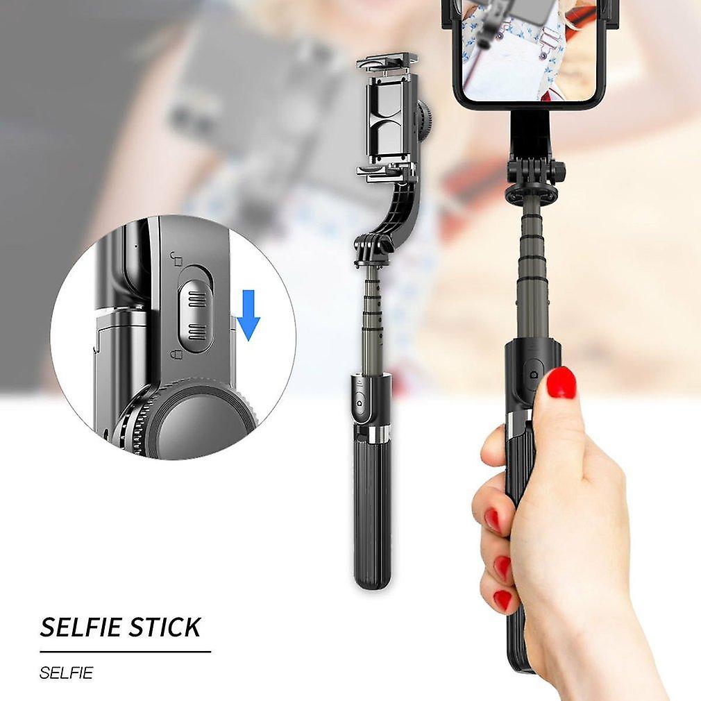 L08 single axis handheld gimbal stabilizer with wireless shutter tripod ...