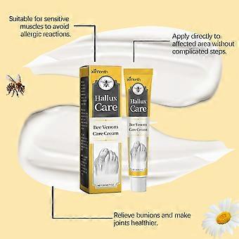 Bee Venom Bunion Cream, Hallux Valgus Treatment Bunion Balm Cream ...