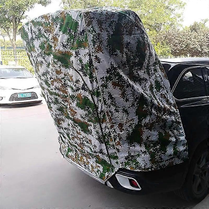 Rear Trunk Tent RV Camping Tent Equipment Tail Canopy Picnic Sunshade ...