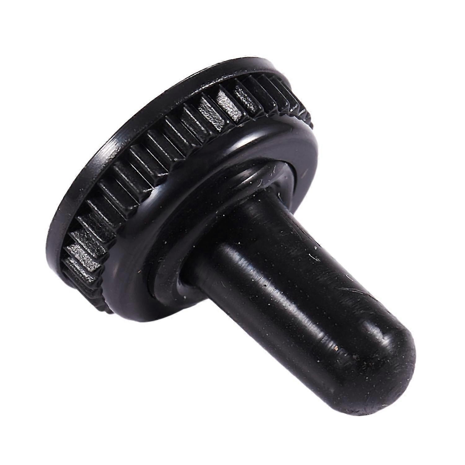 10 x Waterproof Toggle Switch Cap Black Rubber Cover 6mm Diameter ...