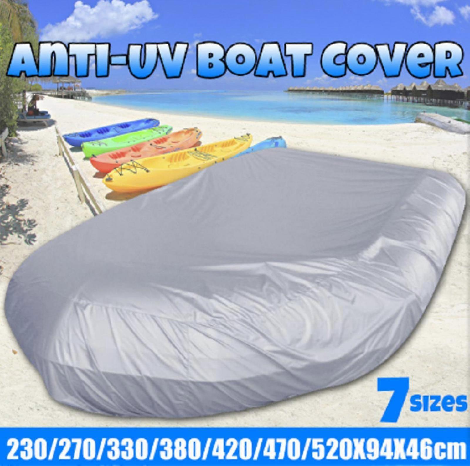 Exquisite Waterproof Inflatable Boat Cover Universal Dustproof Uv ...