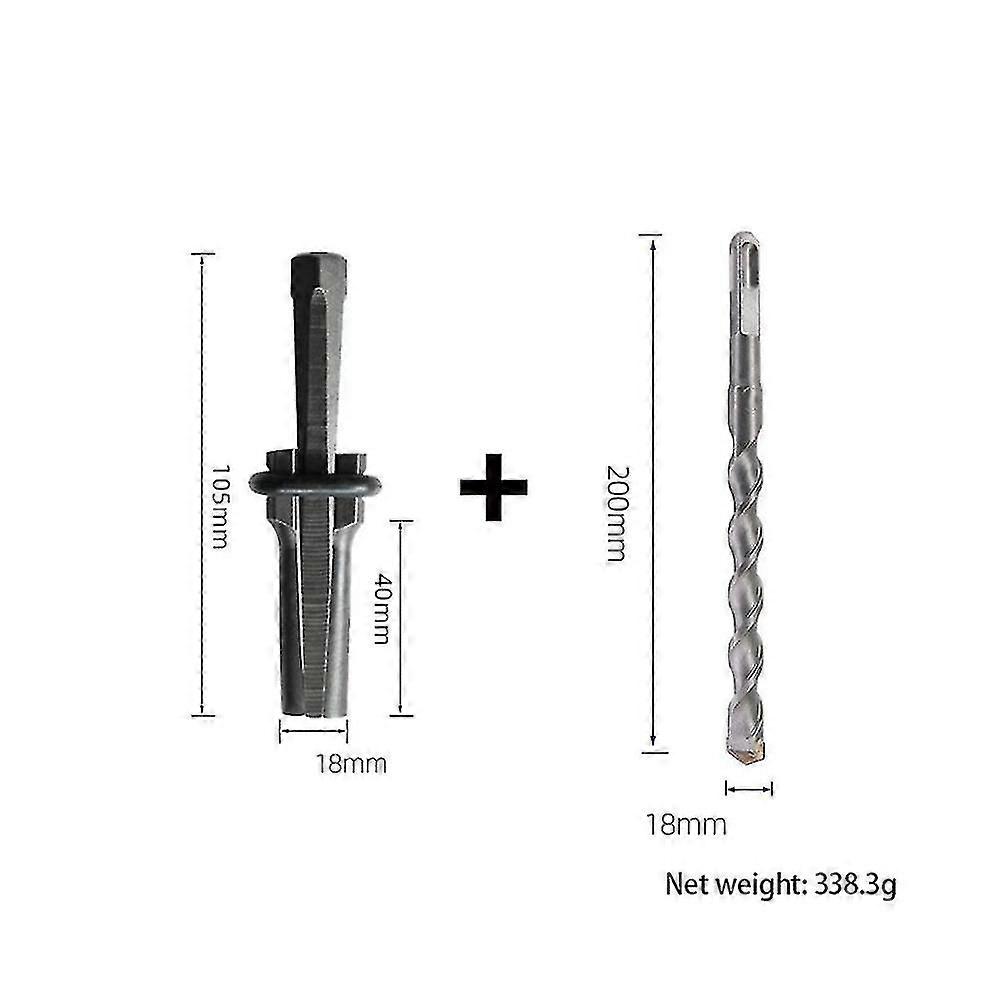 Stone Splitter Hand Tool Kit Stone Splitter With Drill Bit Tools For ...