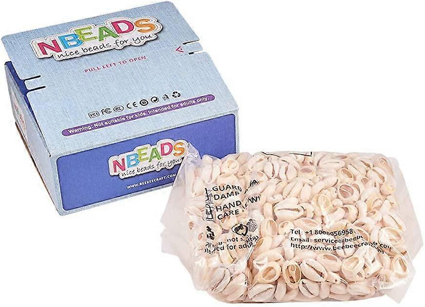 470pcs/500g Mixed Natural Spiral Cowrie Shell Beads Beach Seashells ...