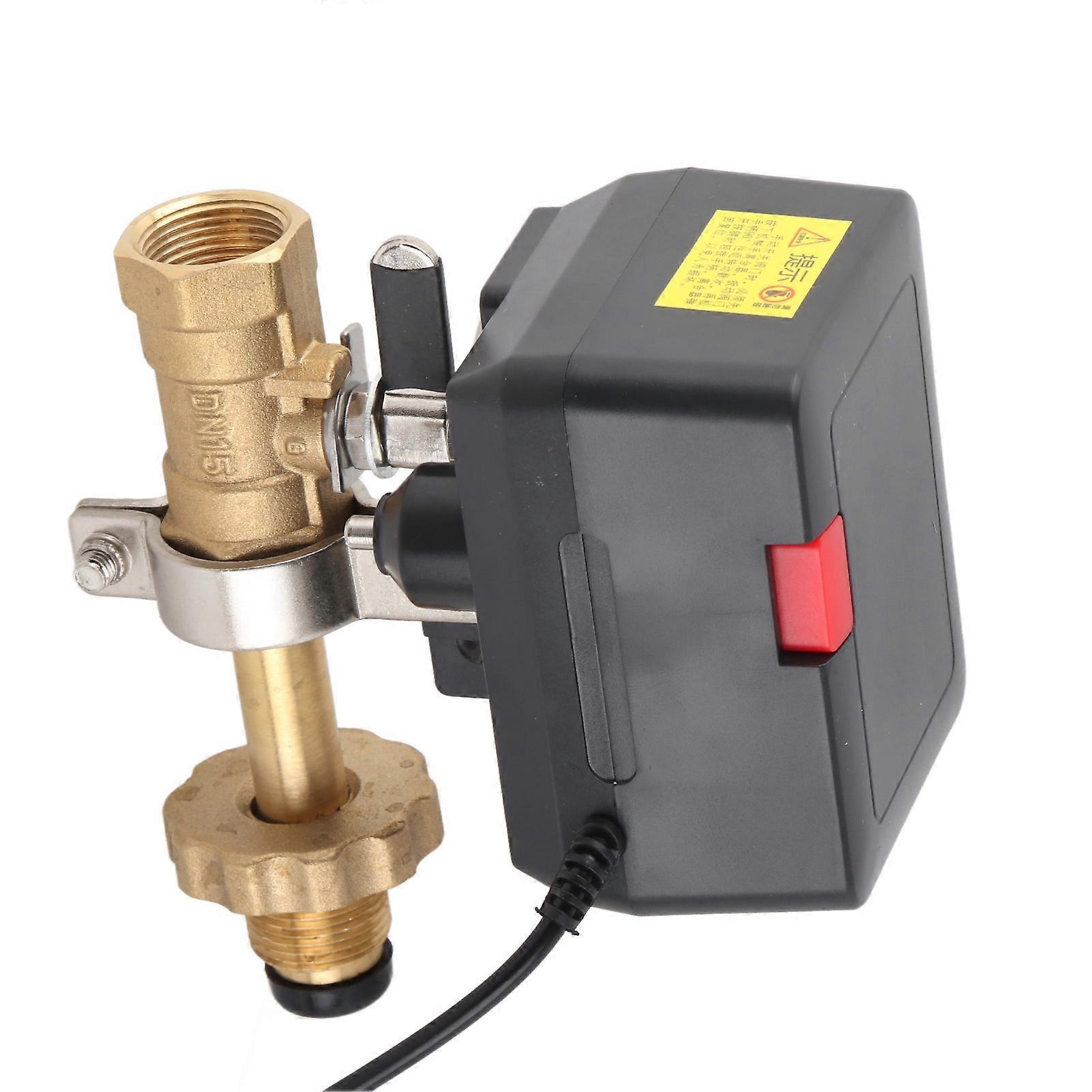 Electric Valve Controller Smart Water Gas Pipeline Automatic Ball ...