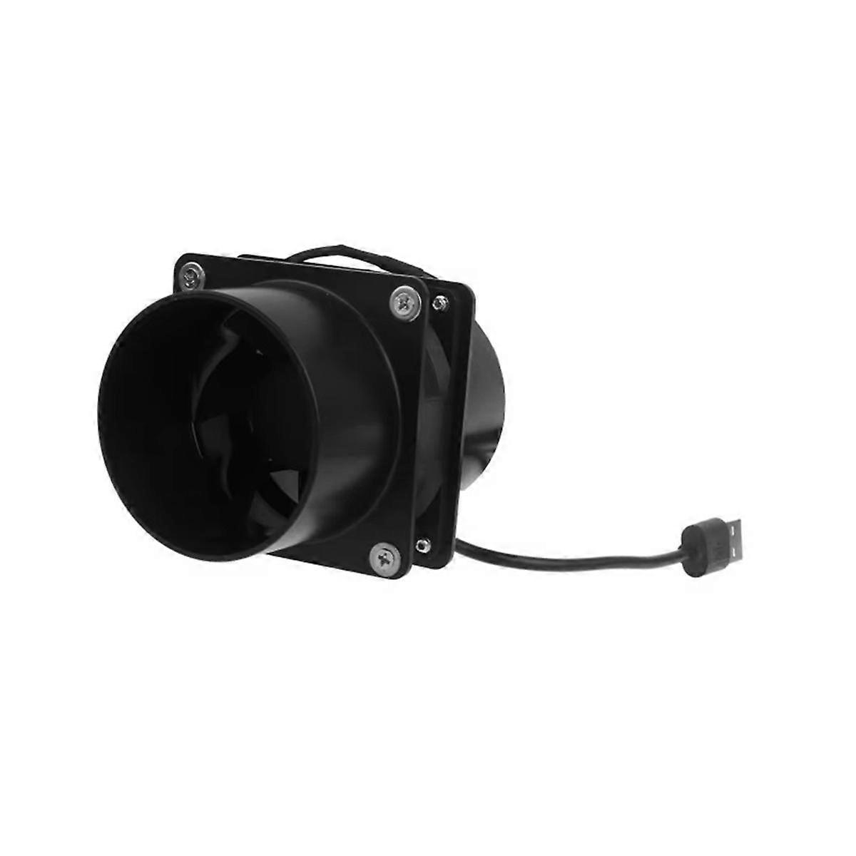 USB 5V Solder Smoke Absorber ESD Fume Extractor Fan Pipe Duct Exhuast ...