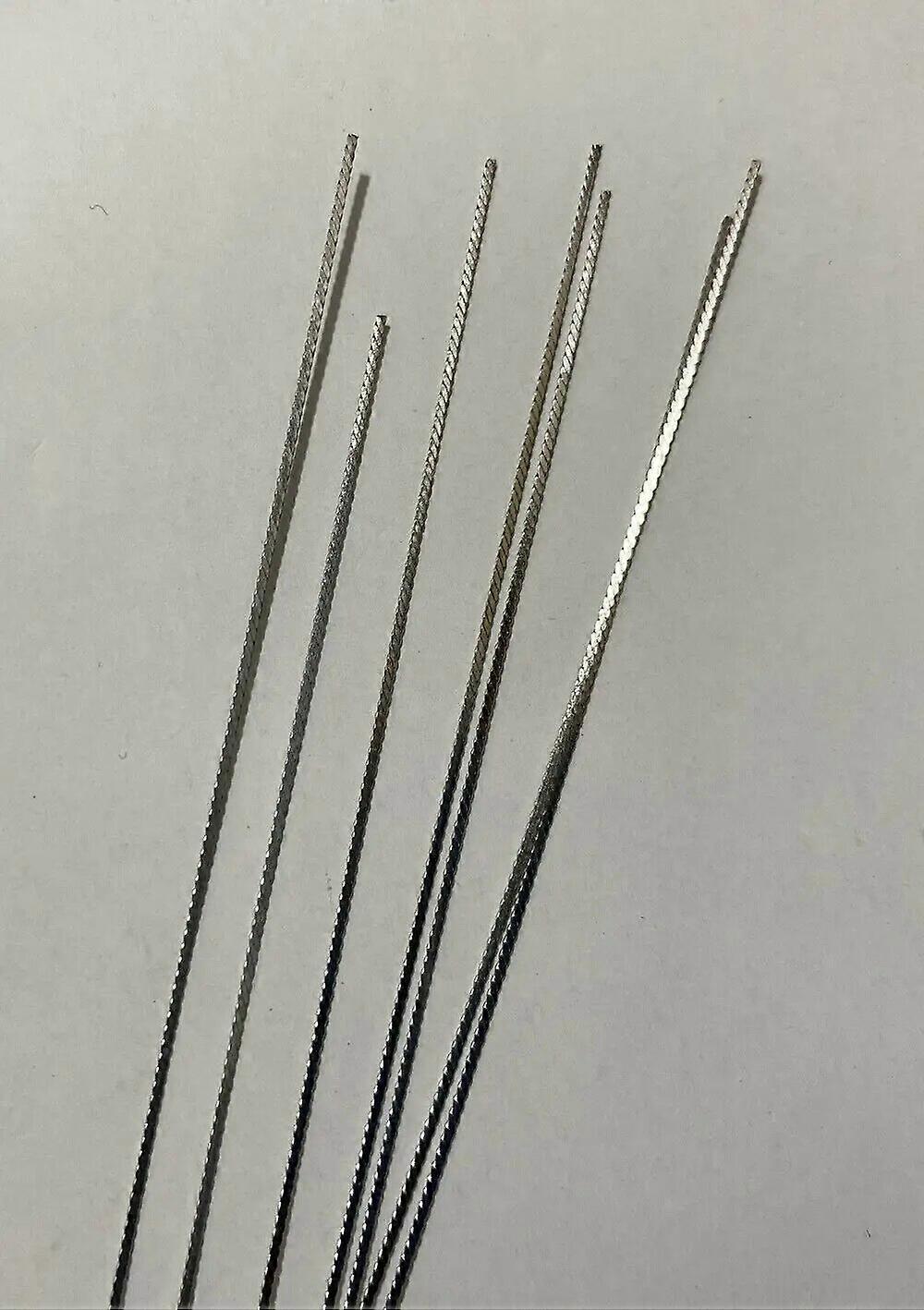 Dental Retainer Wire Flat Plate Twist Wires Straight Orthodontic ...