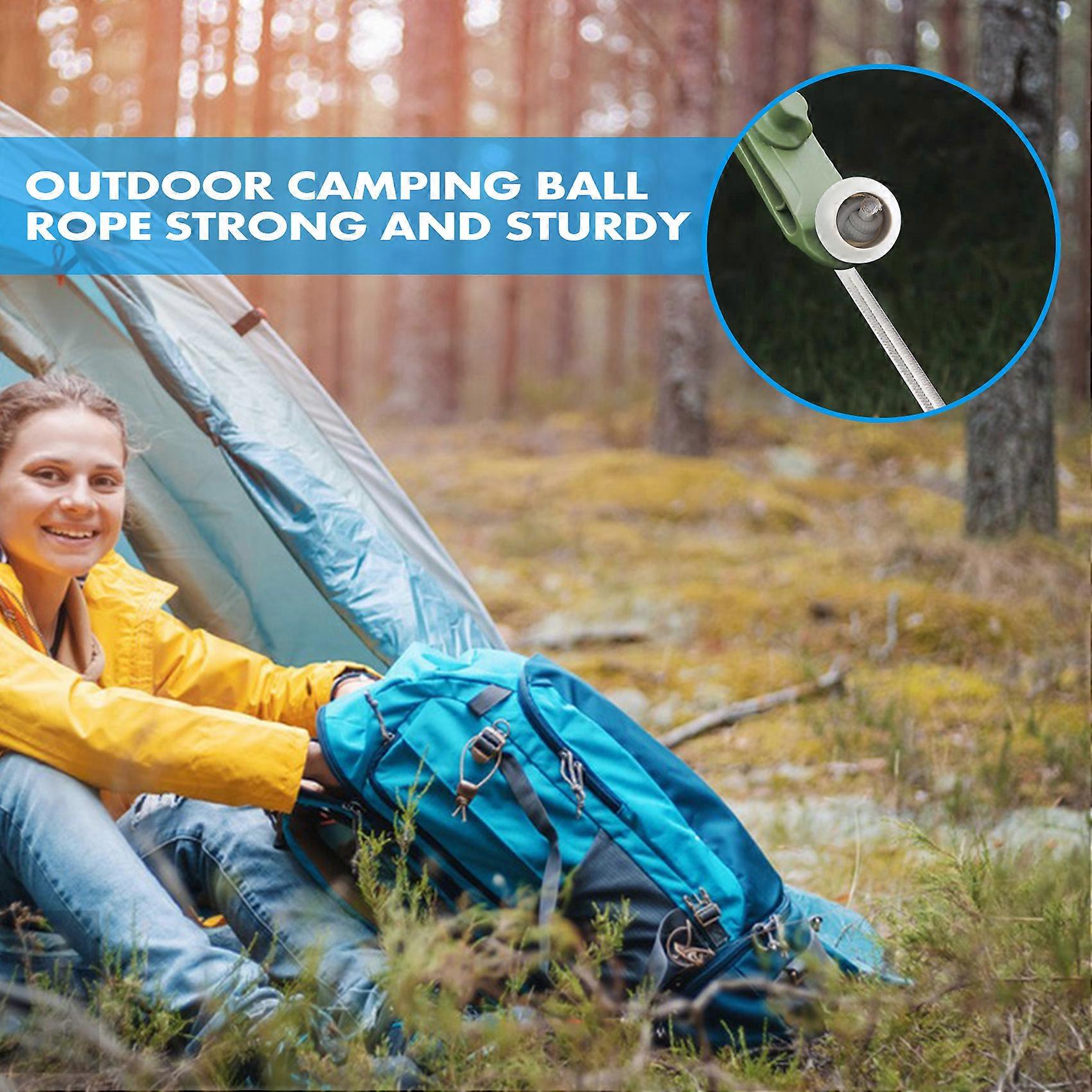 50 Pcs Bungee Cord with Balls Elastic Ties Bungee Toggles Ties for ...