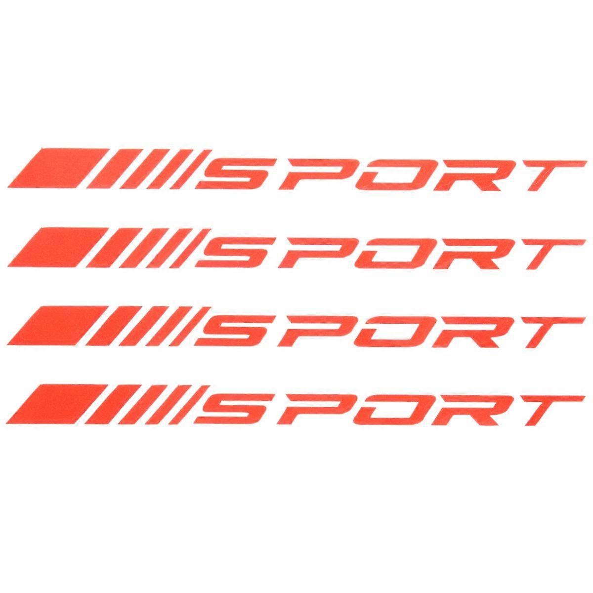 Sport Decal Sticker Wheels Rims Racing Car Sticker Self Adhesive Car ...