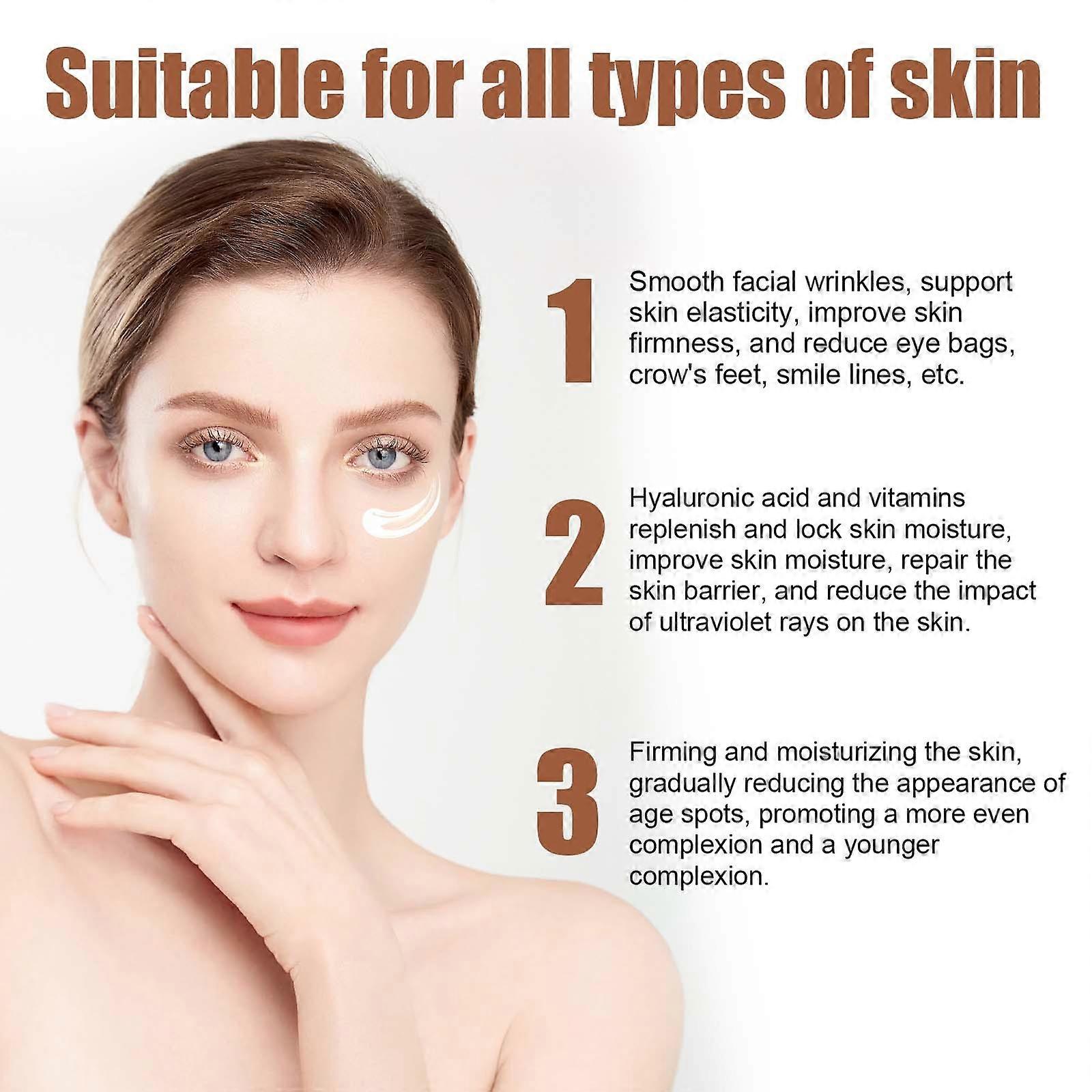 Simu Yan Yan Anti-Wrinkle Rejuvenation Cream Improves Dry And ...