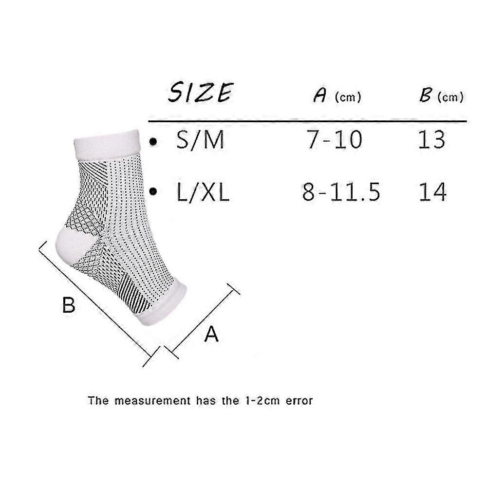 Neuropathy Compression Ankle Arch Support Socks | Fruugo AU