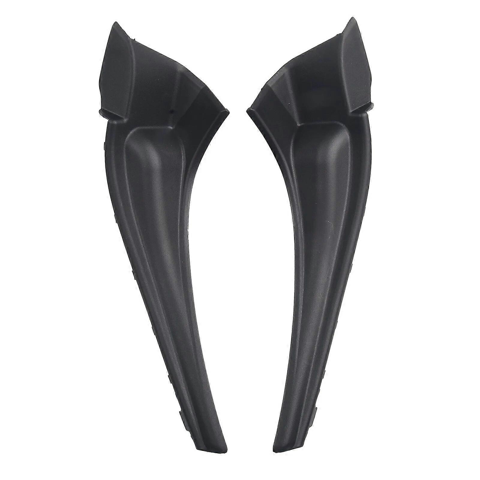Pair Car Front Windshield Wiper Side Trim Cover Water Deflector Cowl ...