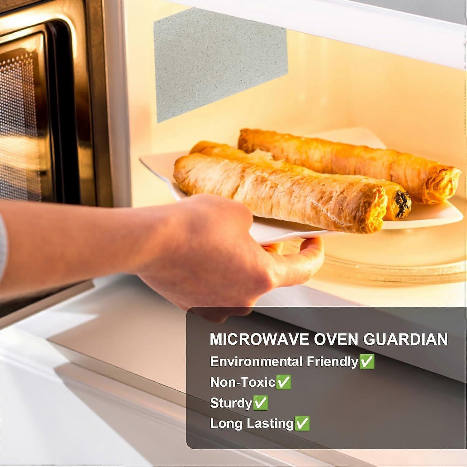 10 Pack Microwave Mica Sheets, 12 x 15 cm, Waveguide Cover, Microwave ...