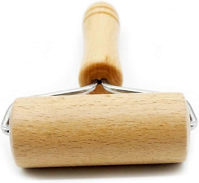Rolling Pin Beech Wood Rolling Pin Rolling Pins,19 * 9.5cm | Fruugo UK