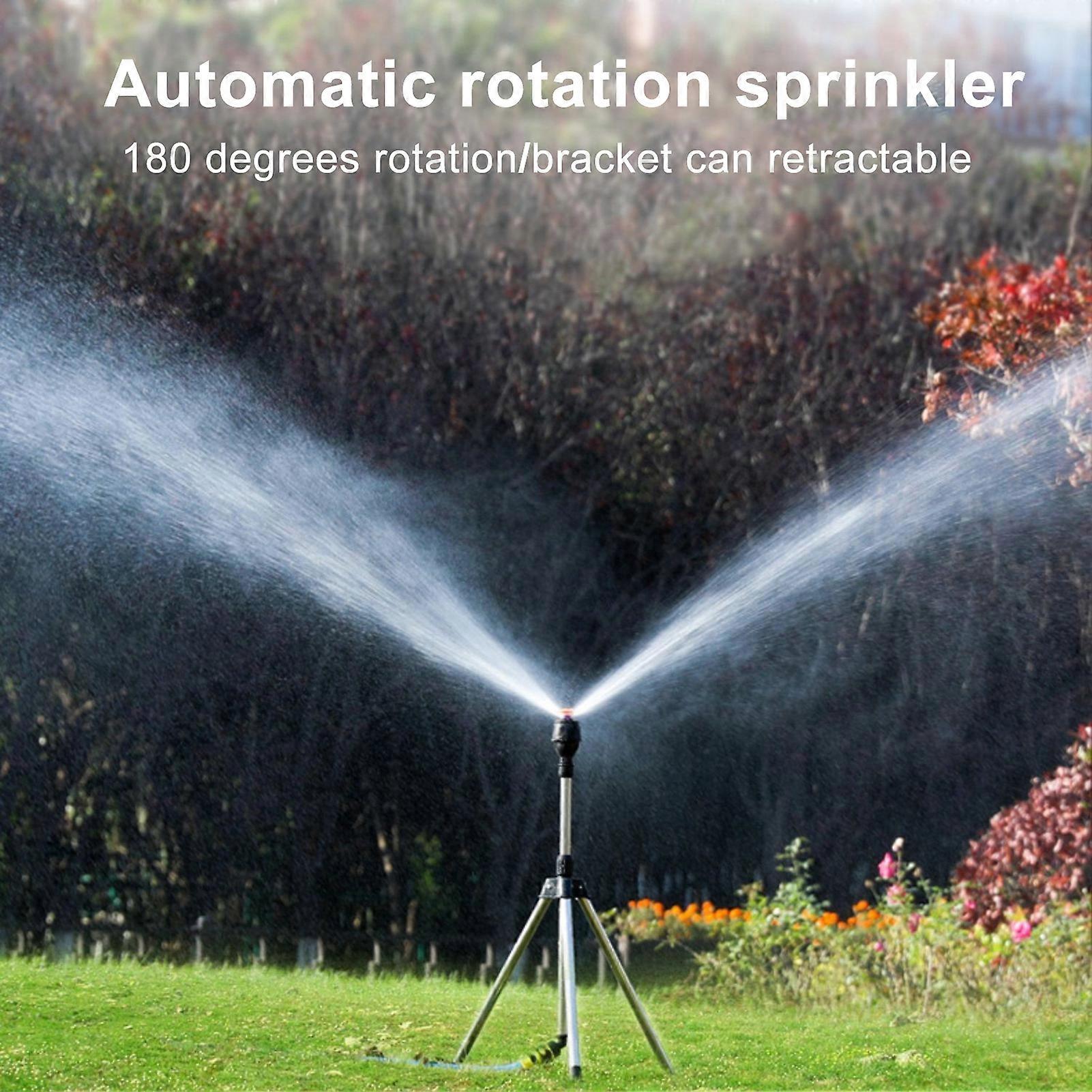 Rotating Tripod Sprinkler Automatic 360 Degree Rotation Height ...