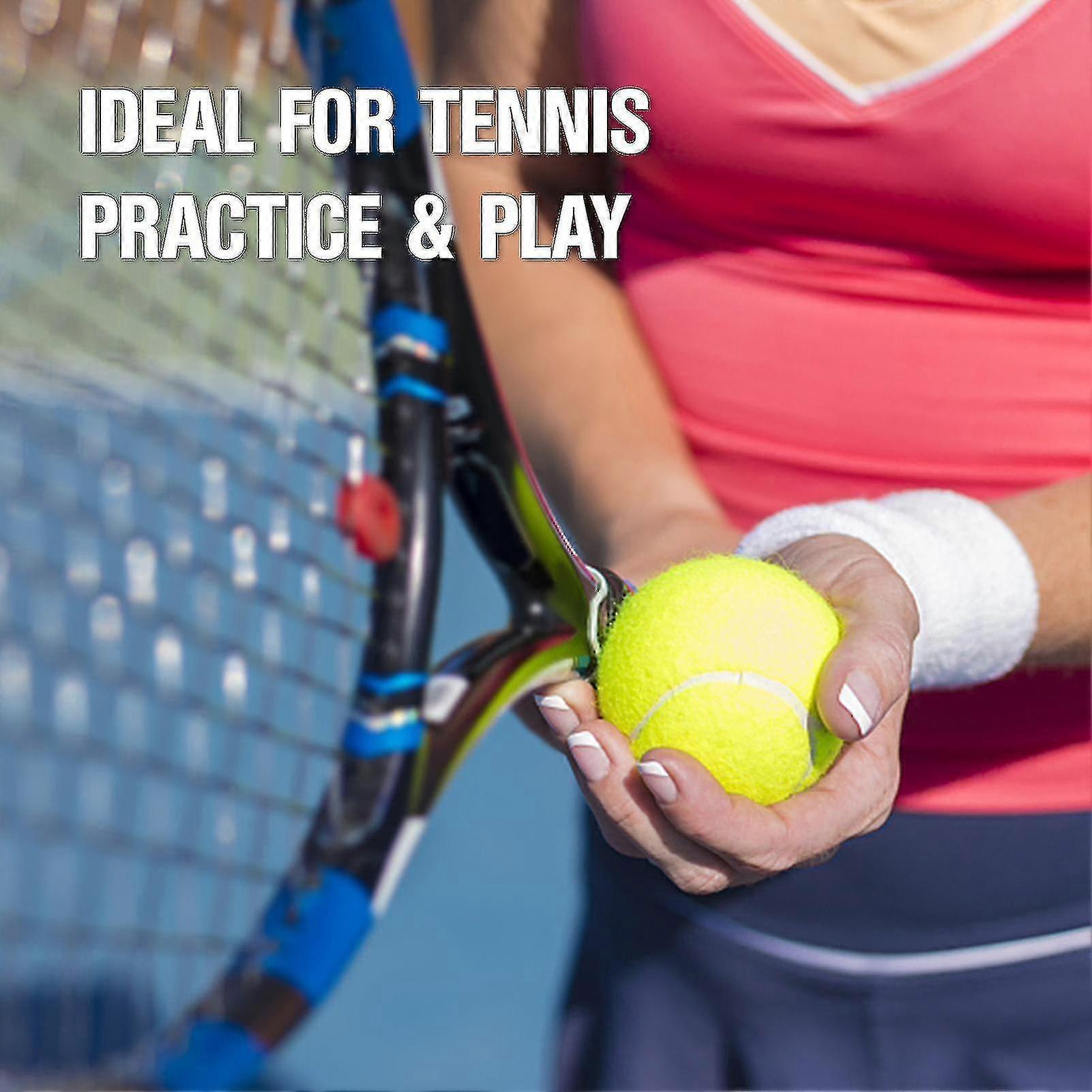 12 Packs Pressure Matching And Training Tennis Balls | Fruugo UK