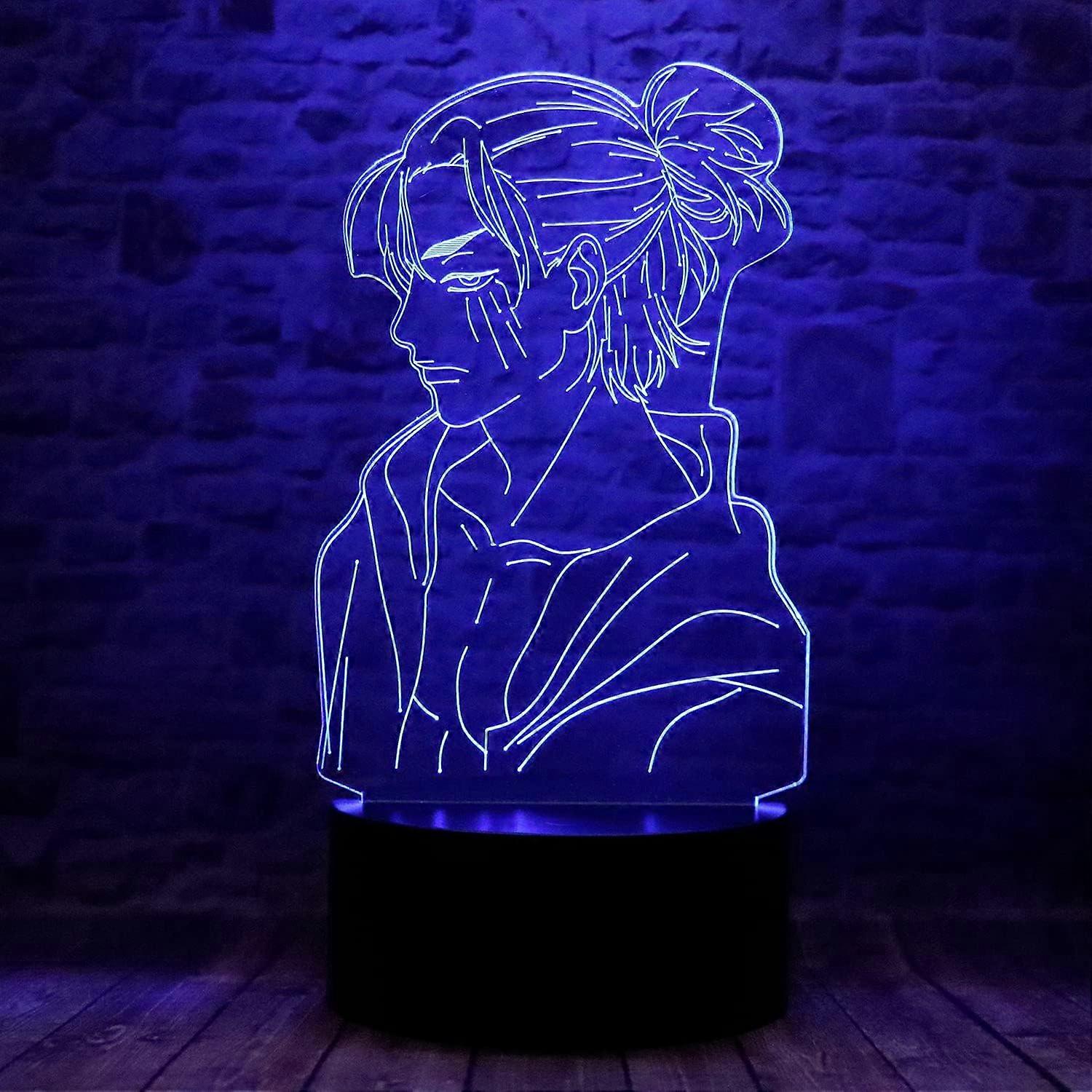 Cartoon Attack On Titan Merch Eren Yeager Shingeki No Kyojin Anime ...