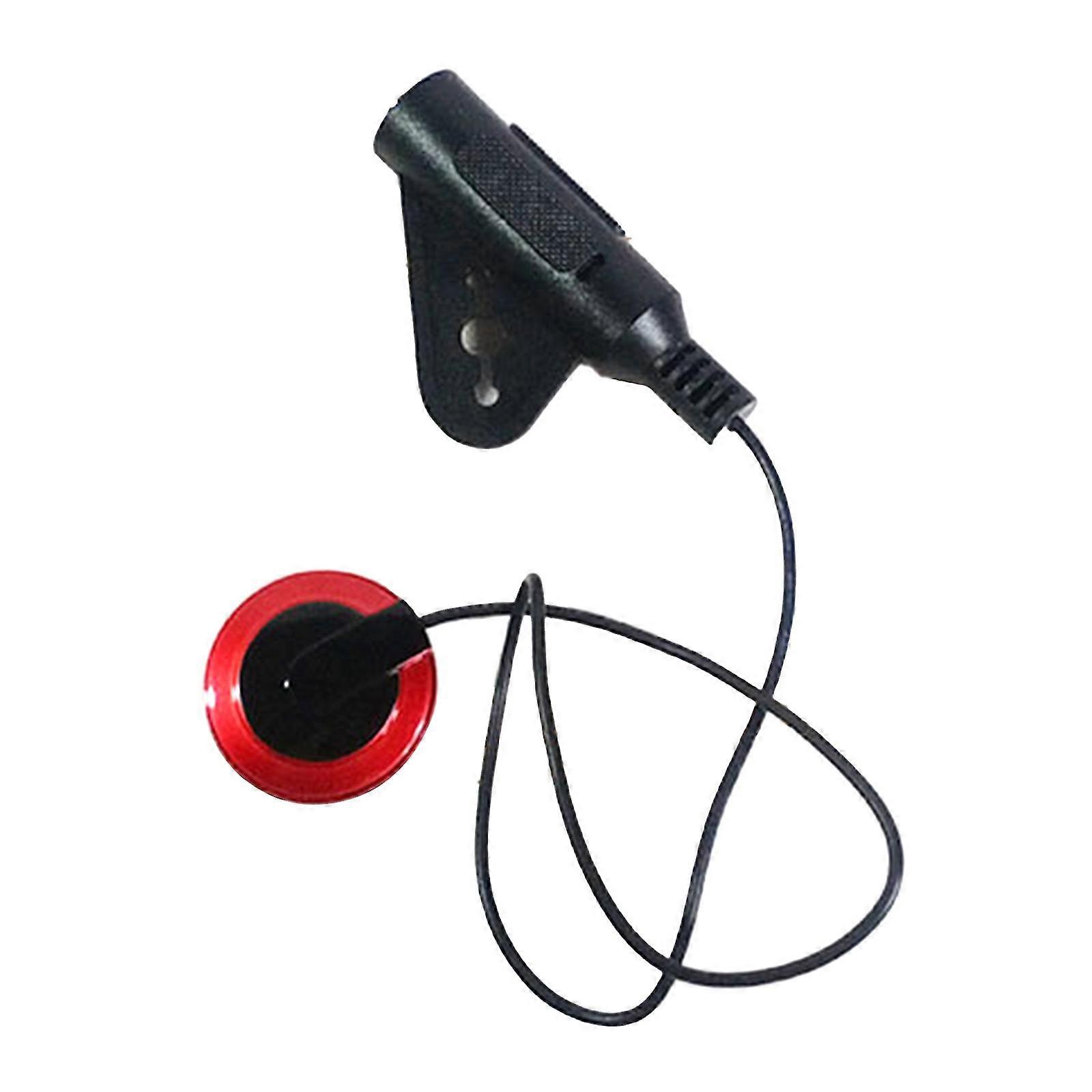 Piezo Pickup Contact Microphone Transducer For Guitar Banjo Cello ...