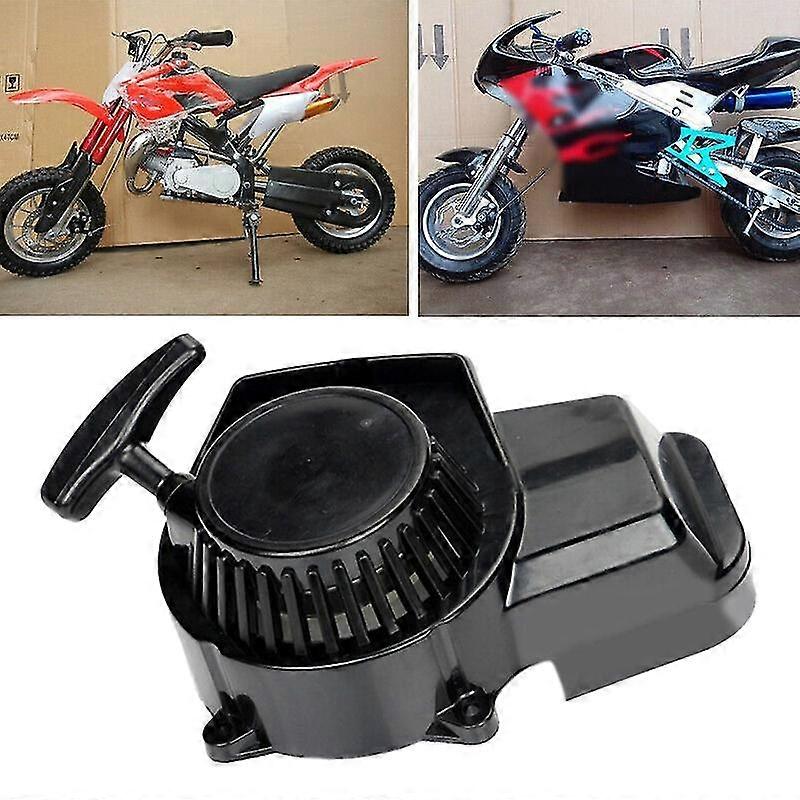 Pullstart for 47cc 49cc Minimoto Mini Quad Dirt Bike - Mini 2-stroke ...