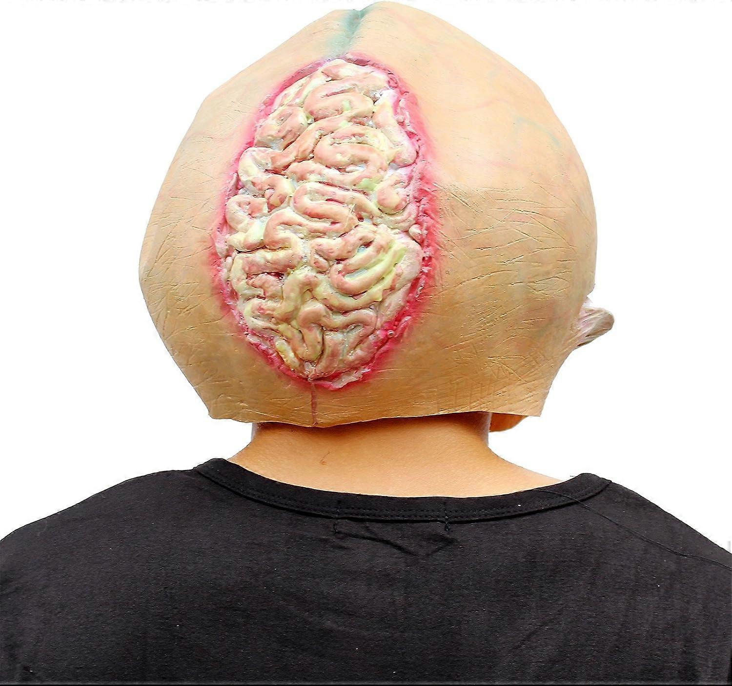 Realistic Mask Alien Mask Halloween Head Masks Deluxe Novelty Halloween ...