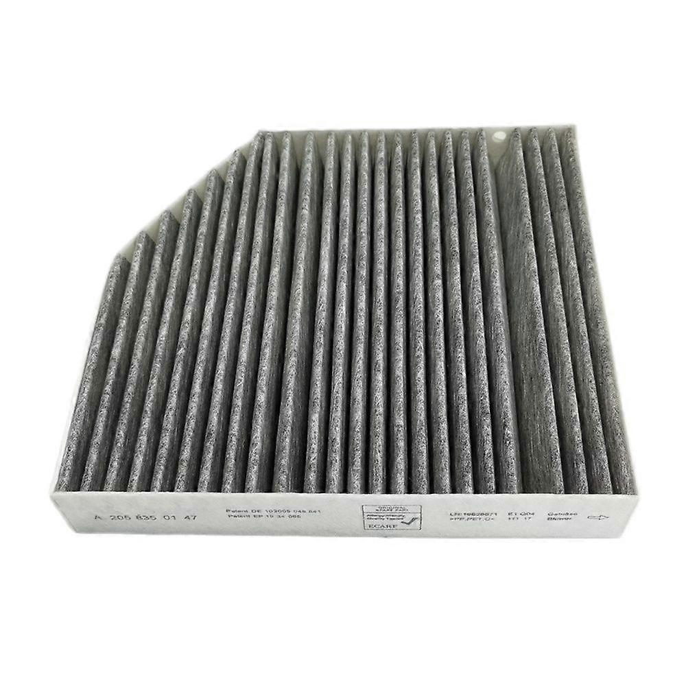 Active Carbon cabin filter for MERCEDES-BENZ C-CLASS W205 S205 C180 ...