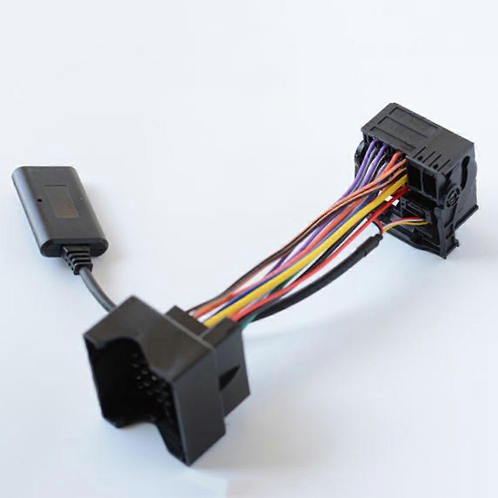 NEW Bluetooth 5.0 AUX Audio Cable Adapter Bluetooth For BMW E39 X5 X3 ...