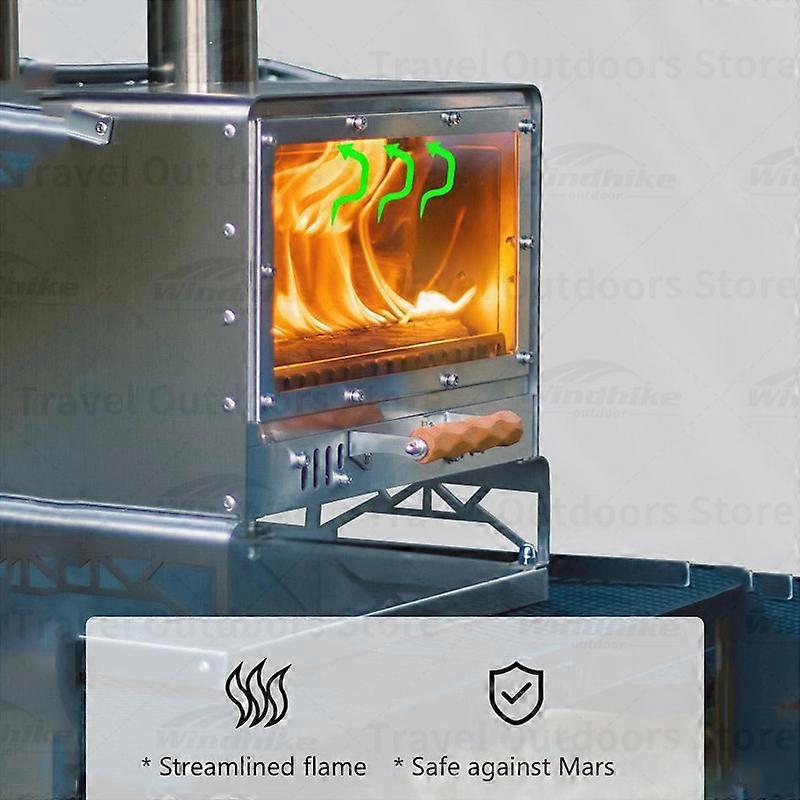 3F UL GEAR Palnik do pieca na pellet Camping Piec na drewno opałowe ...
